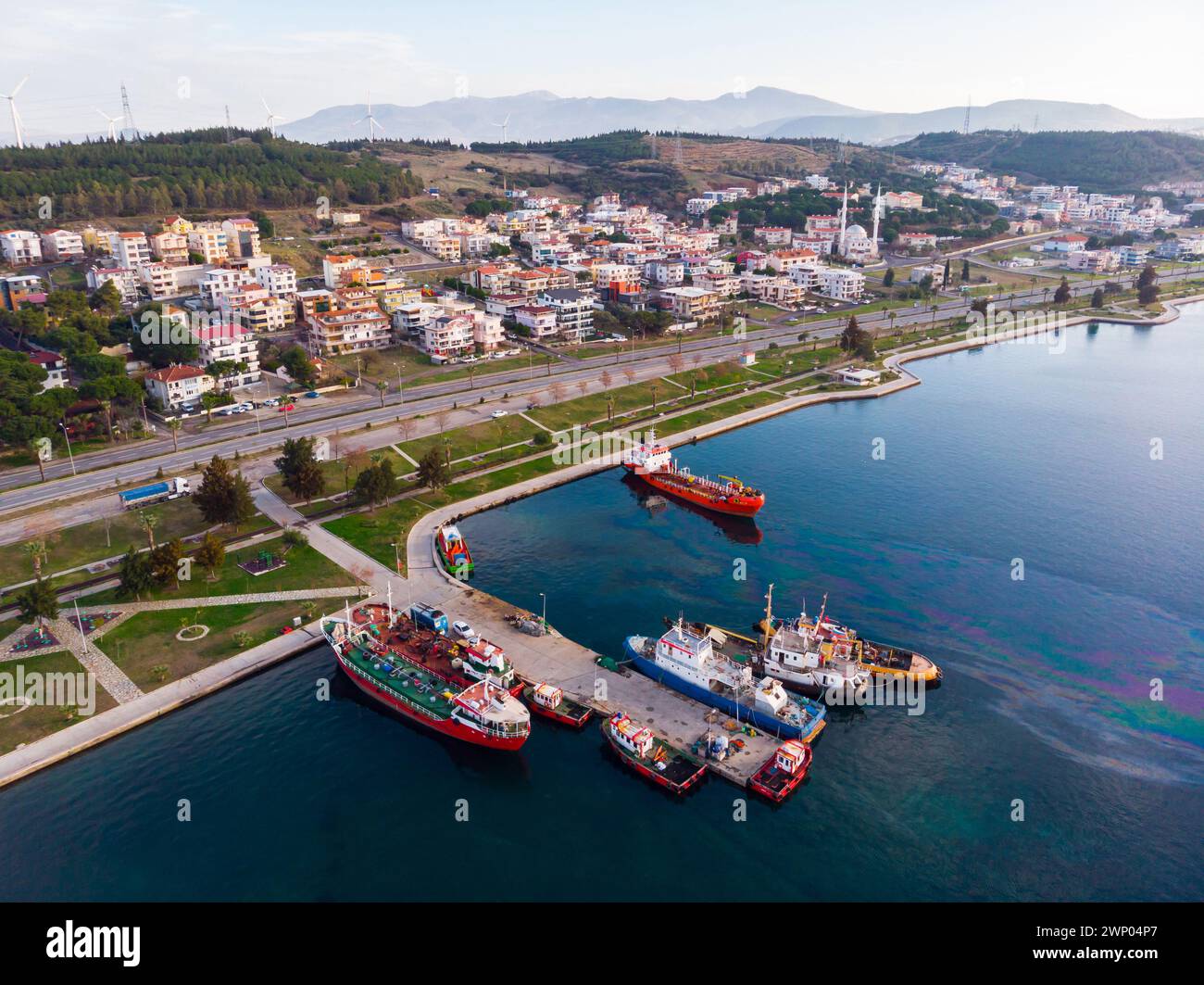 Aliaga turkey hi-res stock photography and images - Alamy