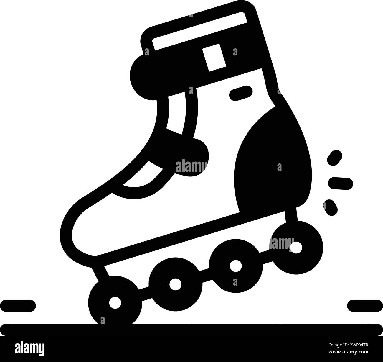 Icon for skating,inline Stock Vector Image & Art - Alamy