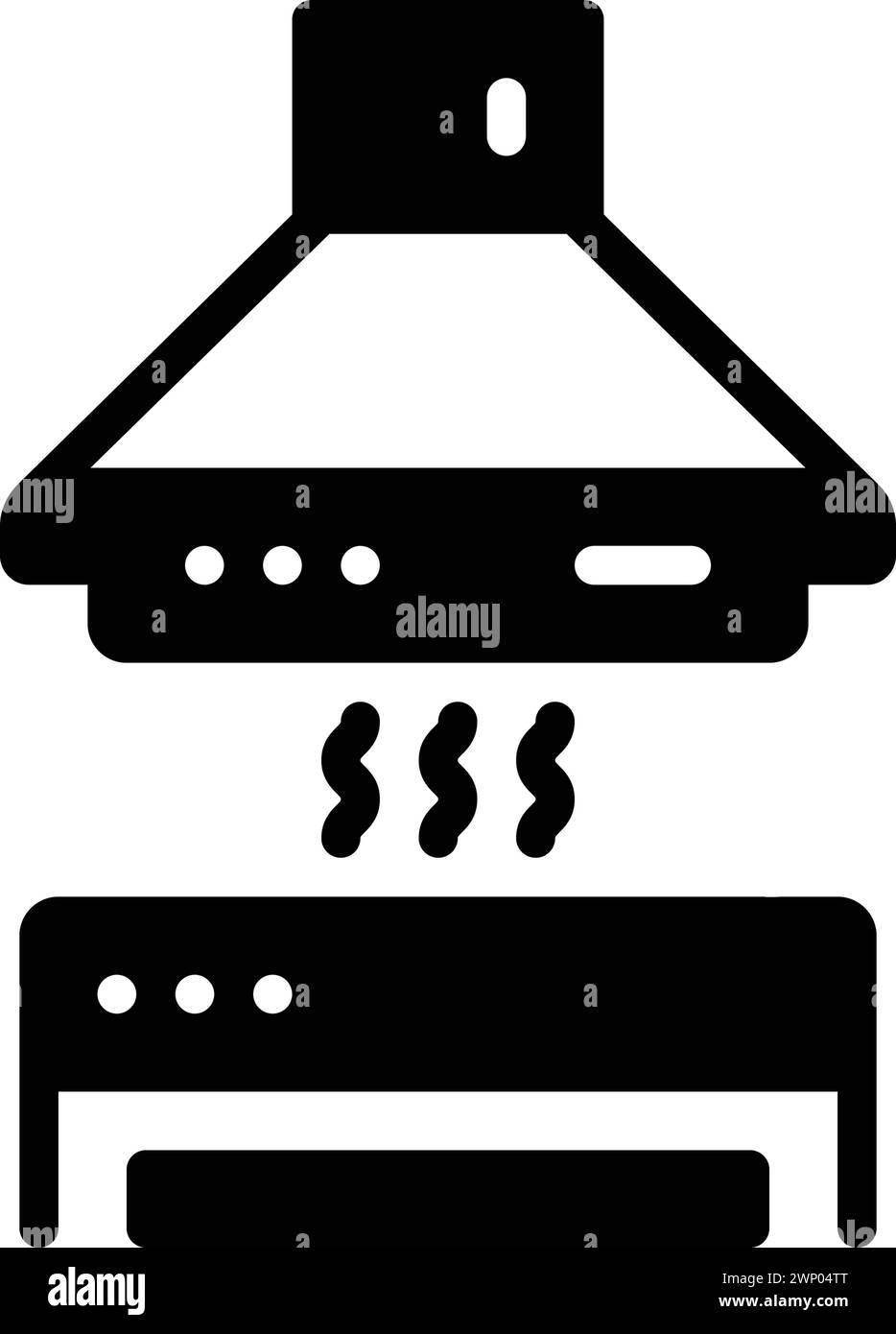 Extractor chimney Stock Vector Images - Alamy