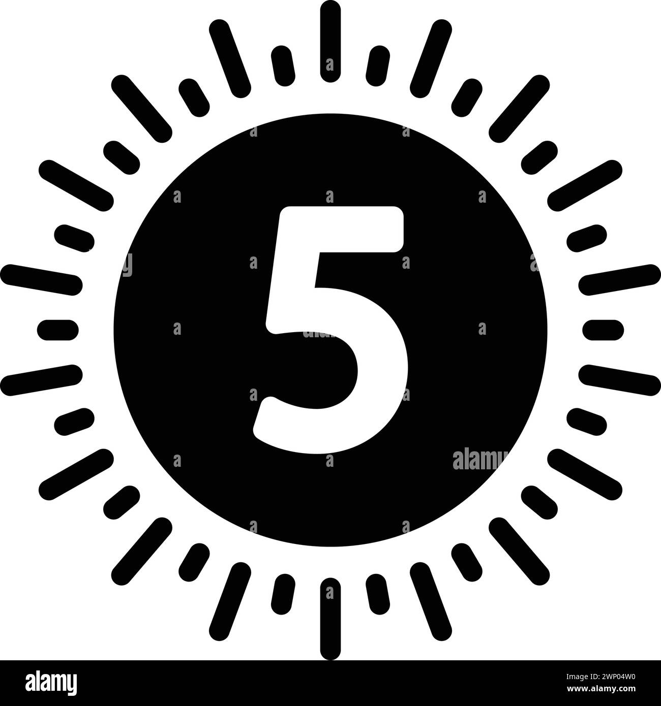 Fifth vector vectors Black and White Stock Photos & Images - Alamy