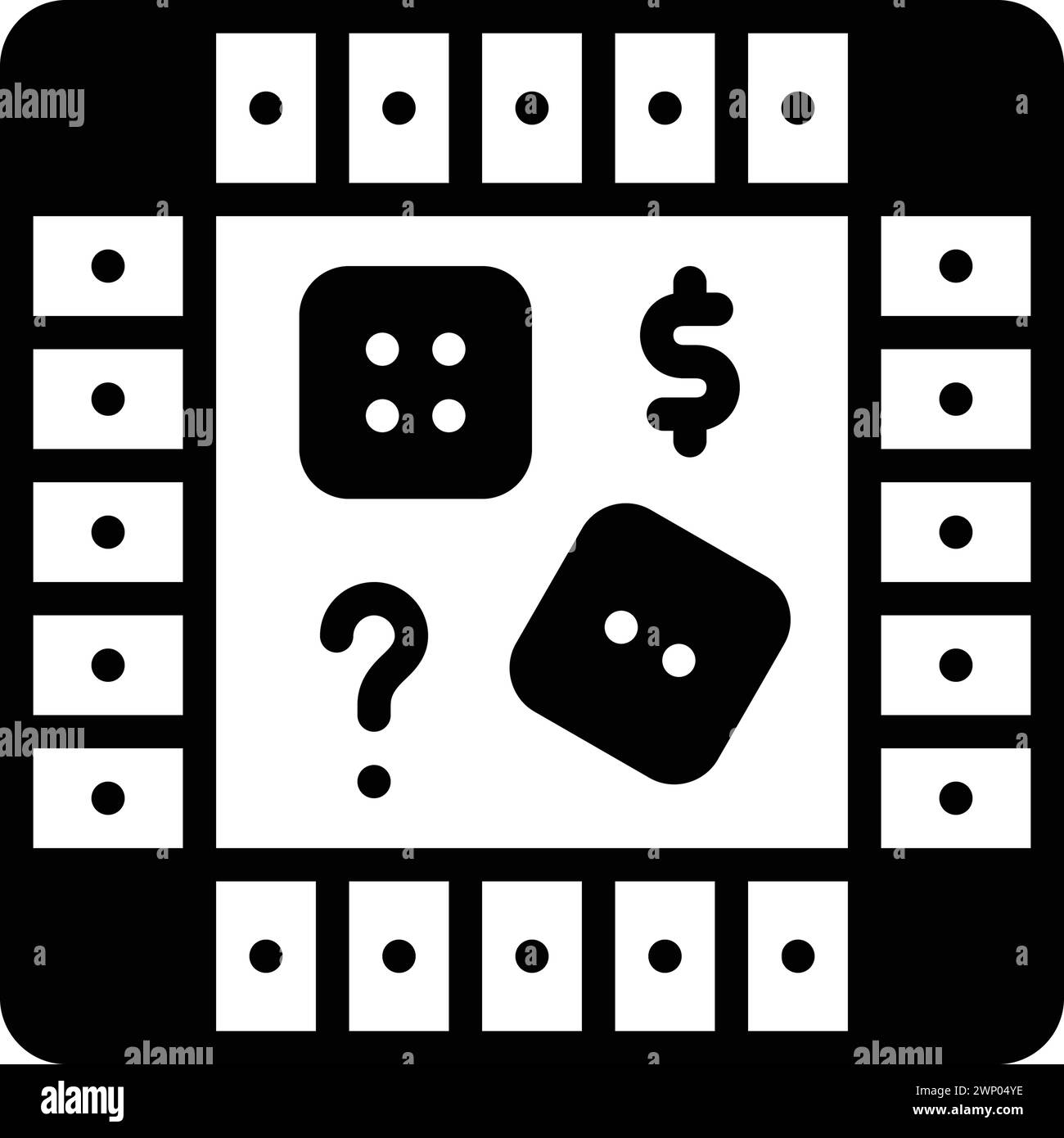 Monopoly game board Stock Vector Images - Alamy