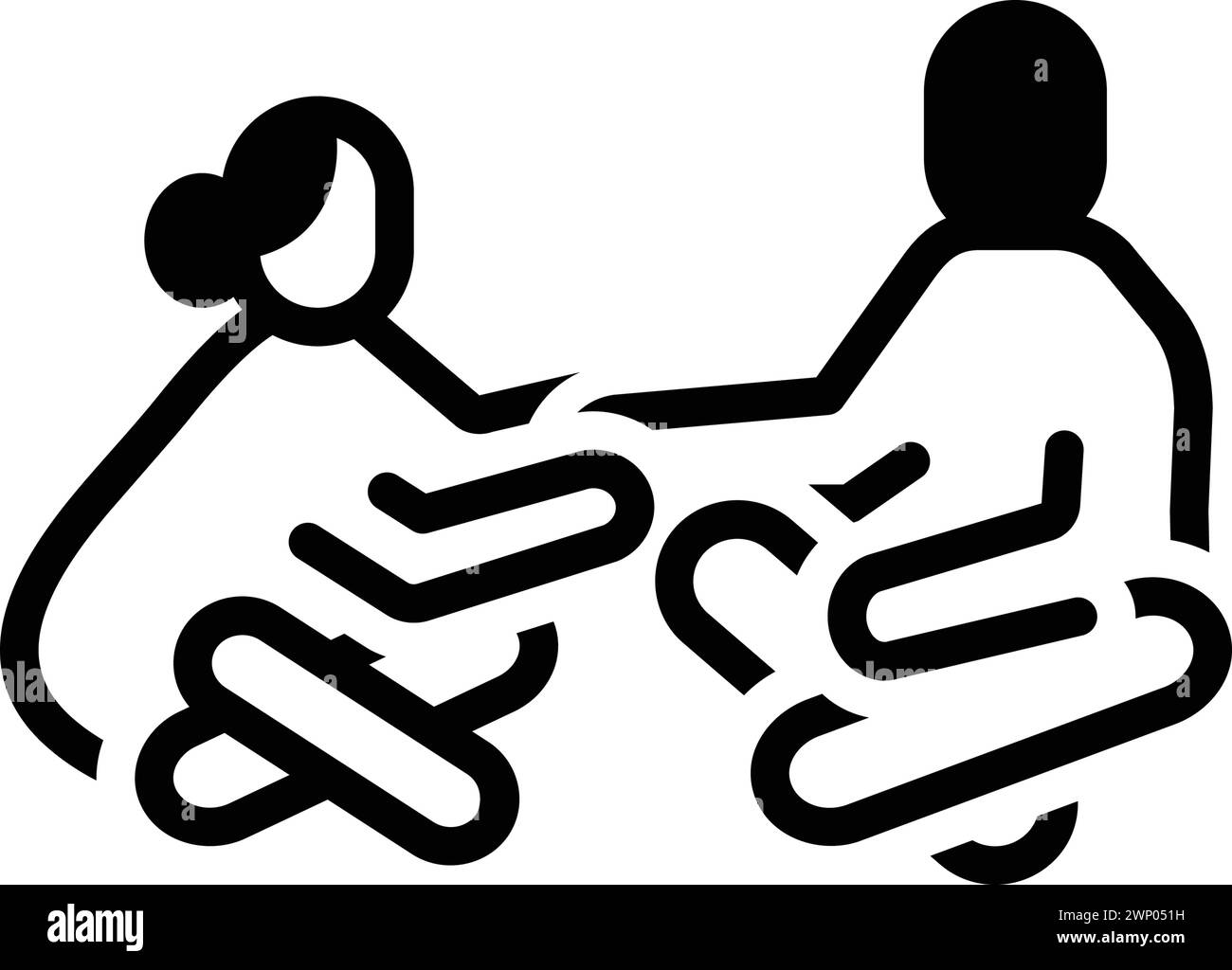 Icon for sister and brother,sister Stock Vector Image & Art - Alamy