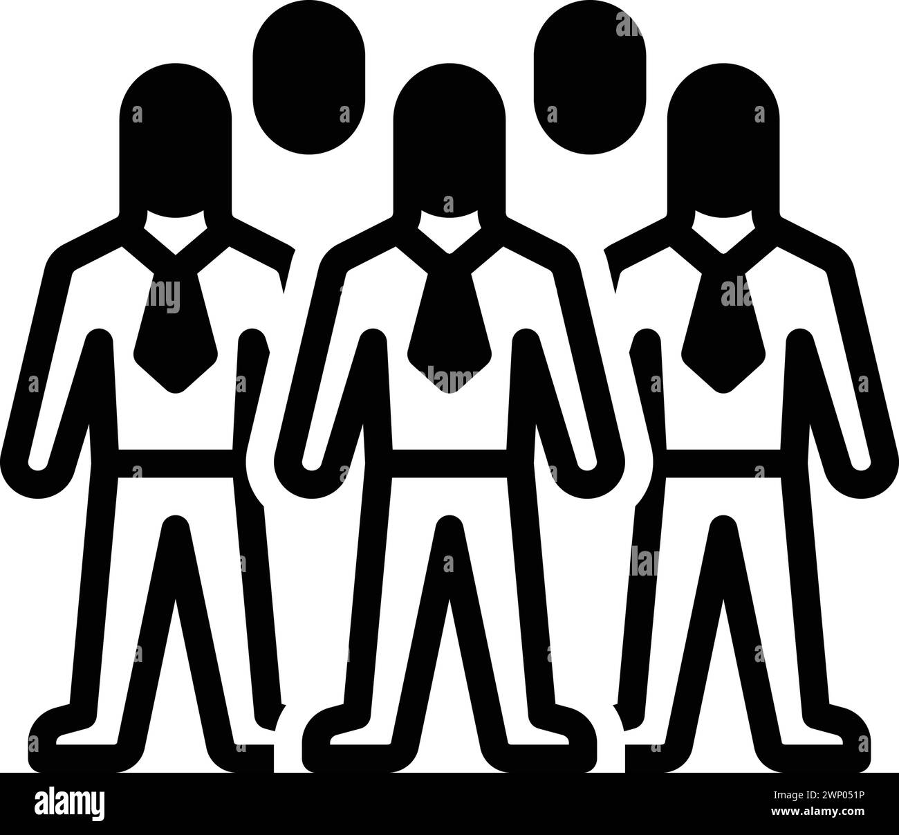 Icon for staffing,team Stock Vector Image & Art - Alamy