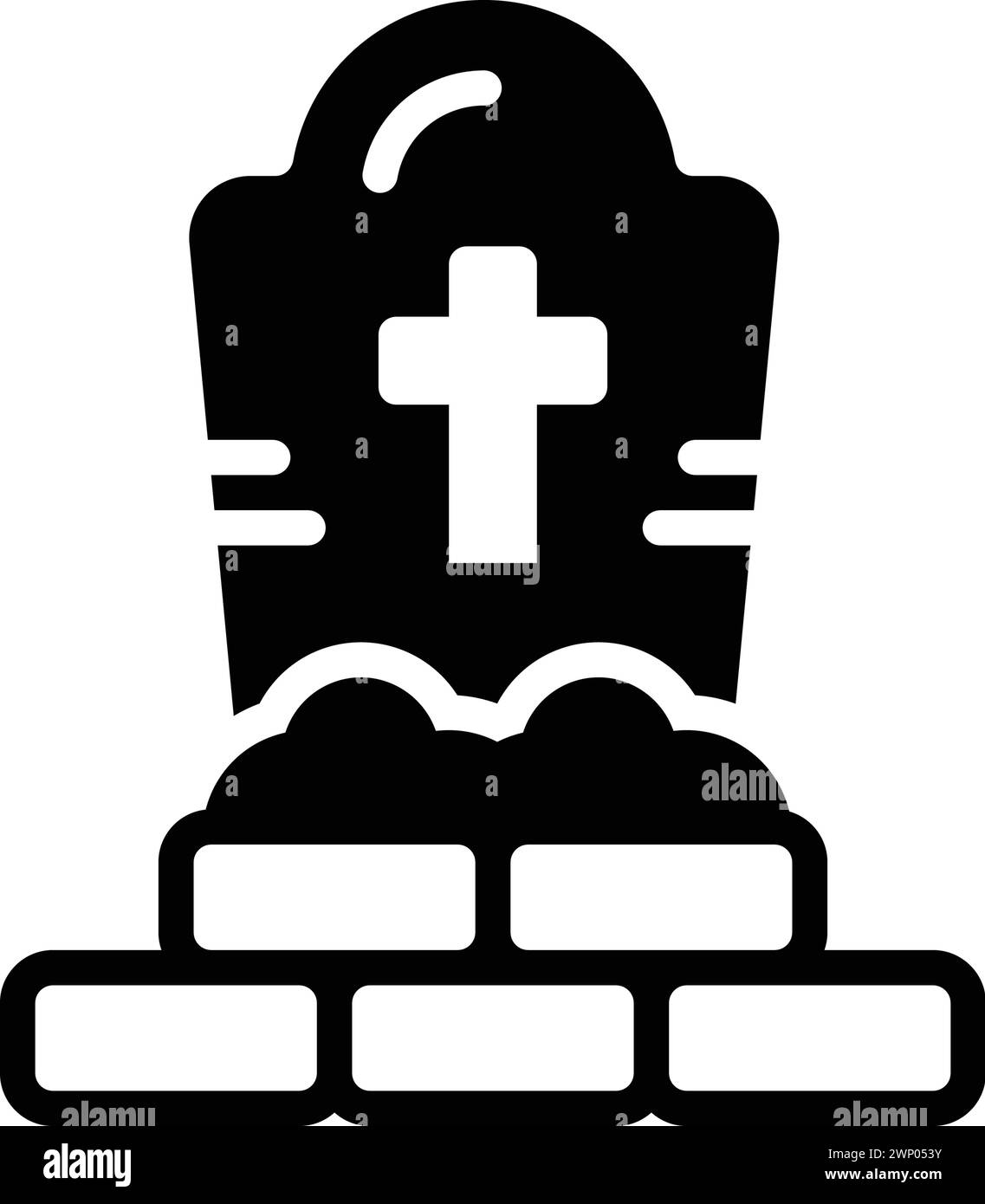 Sepulcher tomb Stock Vector Images - Alamy