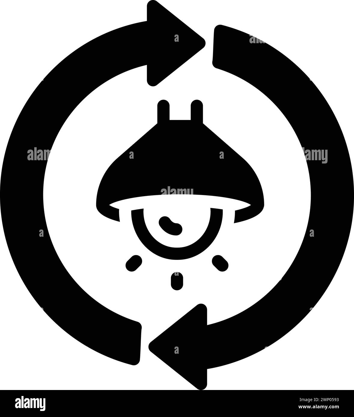 Icon for replacement,light bulb Stock Vector Image & Art - Alamy