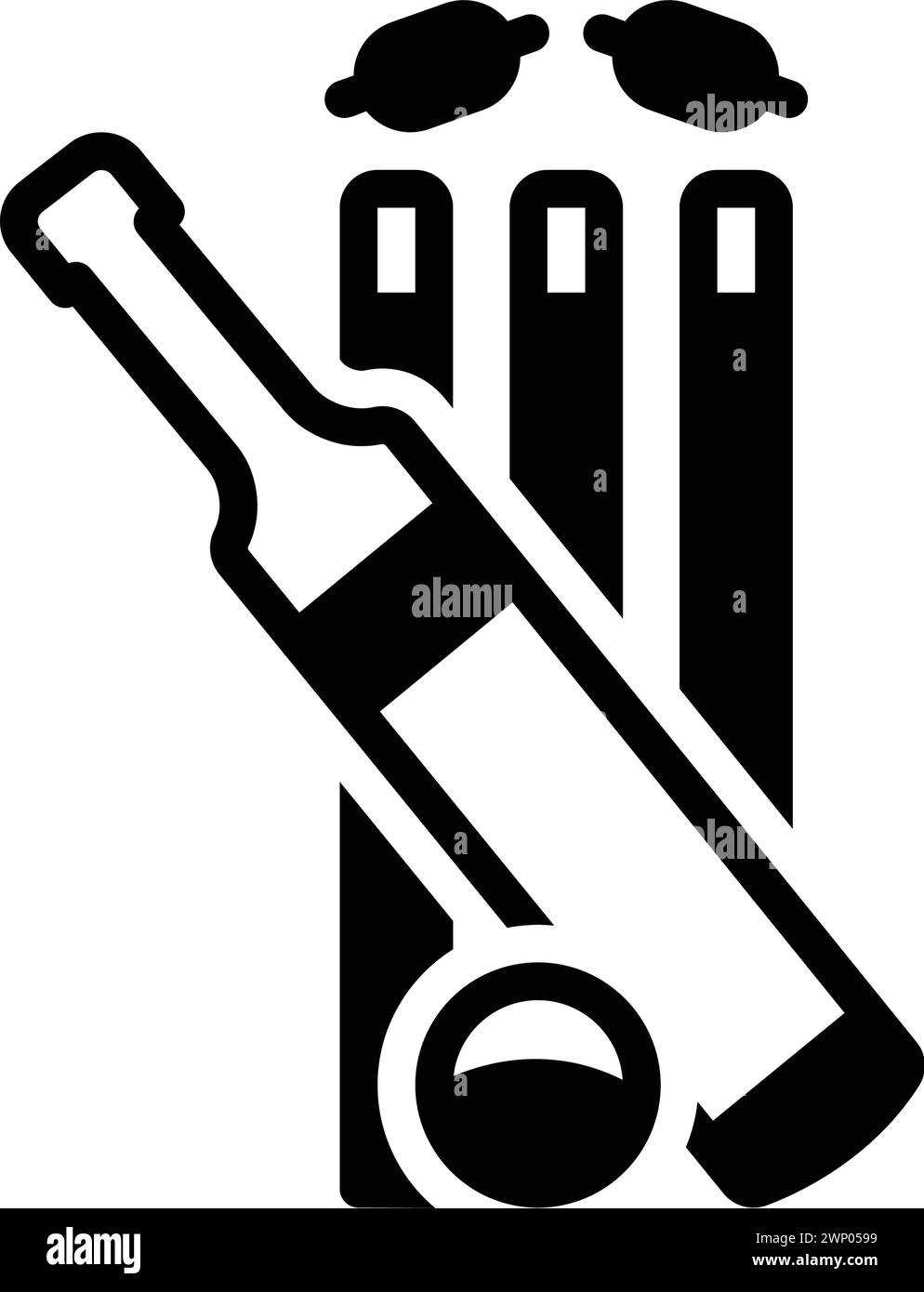 Icon for cricket,game Stock Vector Image & Art - Alamy