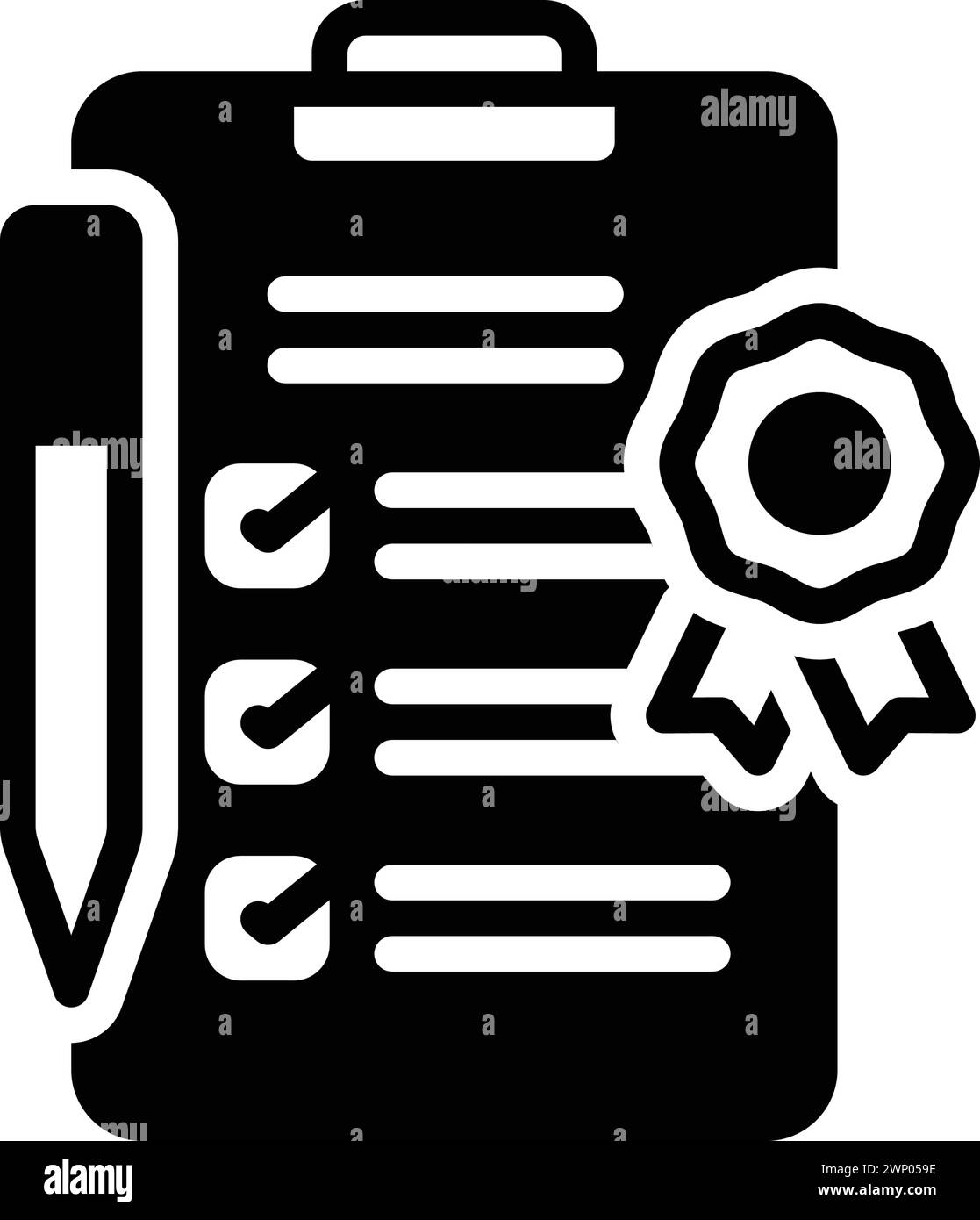 Icon for compliance,checklist Stock Vector Image & Art - Alamy