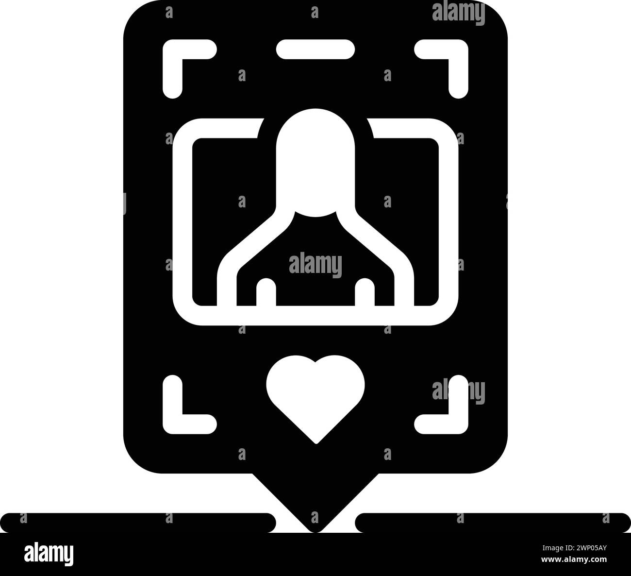 Icon for follow,social media,interaction Stock Vector Image & Art - Alamy