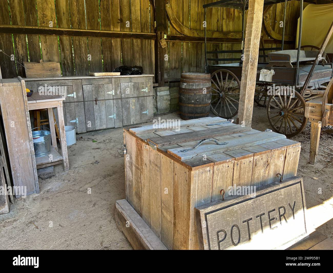 Inside old shed hi-res stock photography and images - Alamy