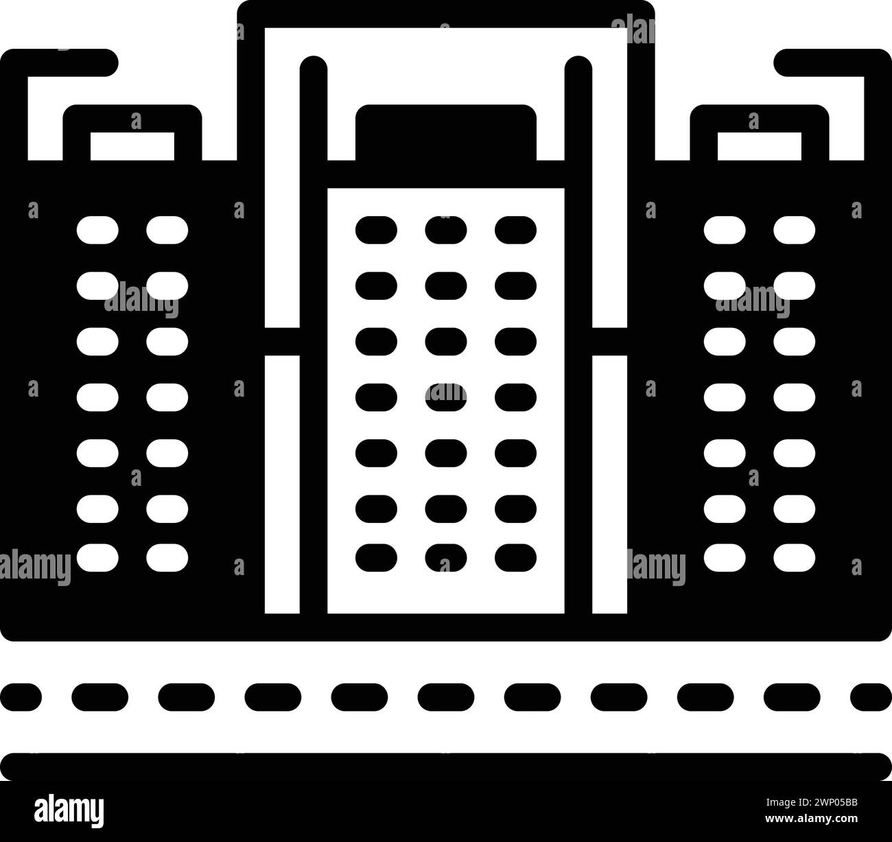 Centers vector vectors Black and White Stock Photos & Images - Alamy
