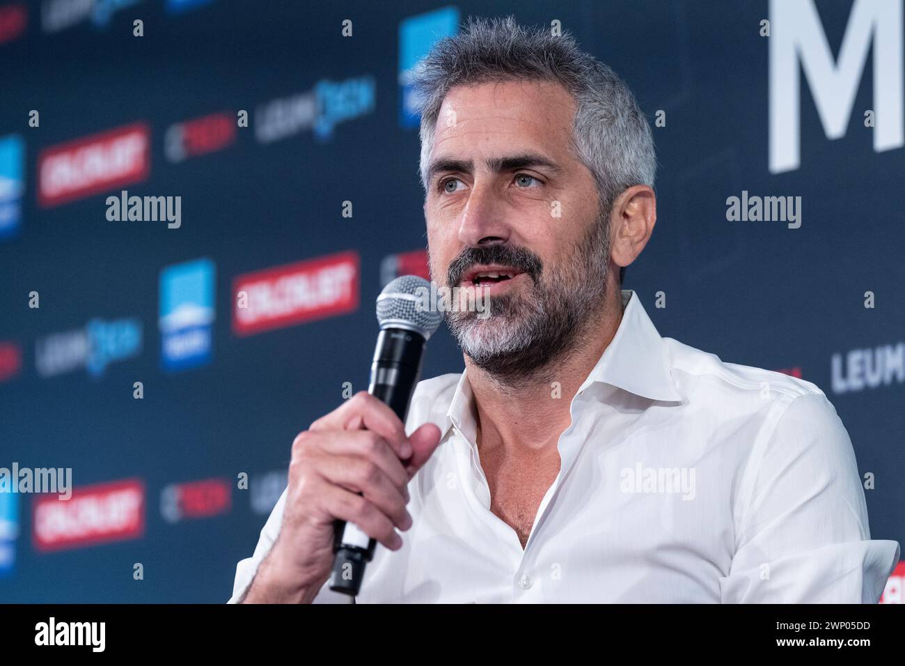 Nir Bar Dea CEO, Bridgewater speaks during Mind the Tech NY 2024 annual ...