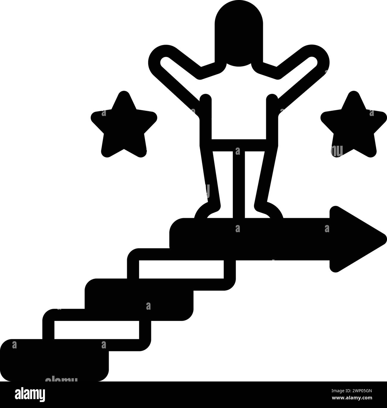 Icon for approach,reaching Stock Vector Image & Art - Alamy