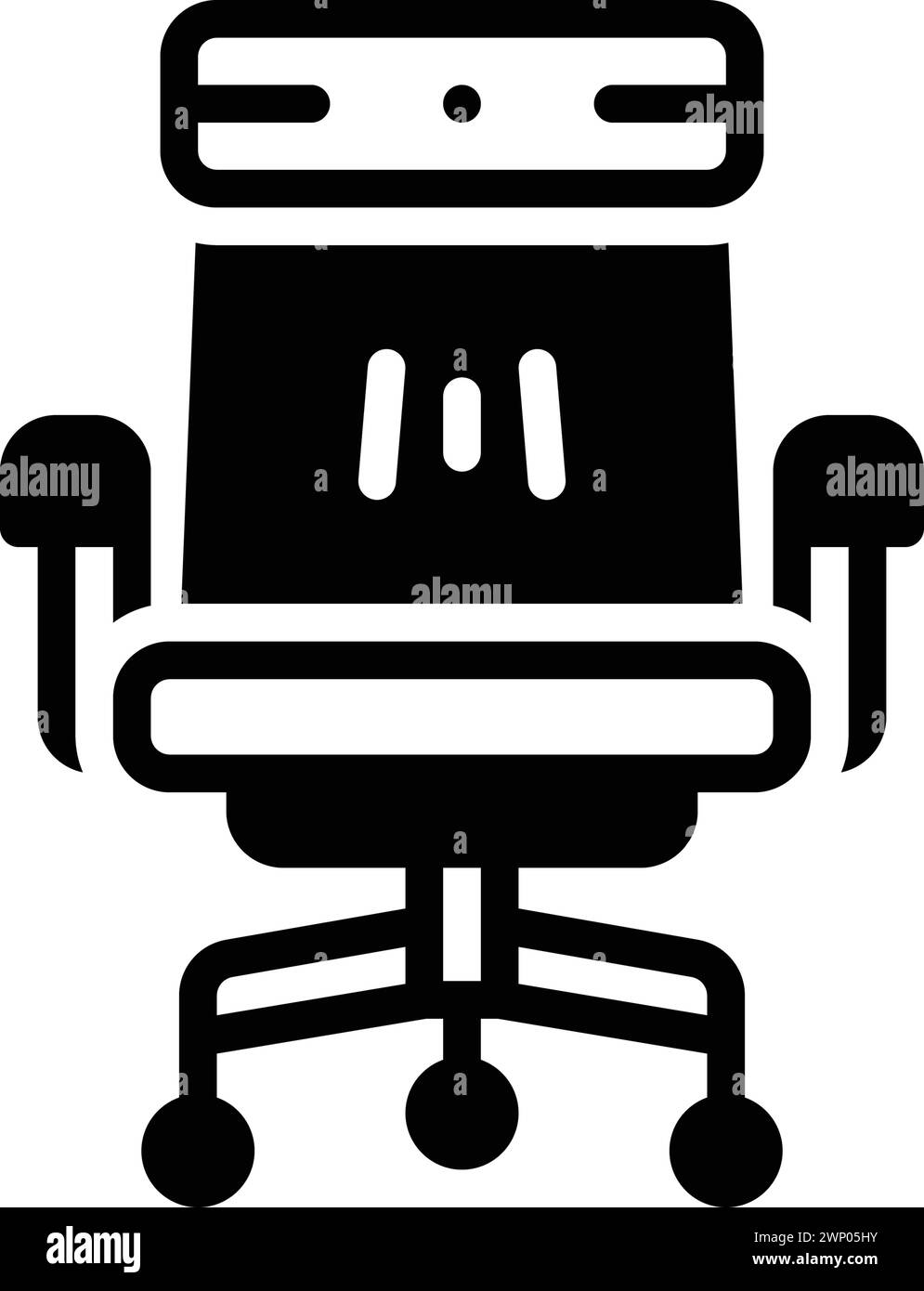 Swivel chair icon hi-res stock photography and images - Alamy