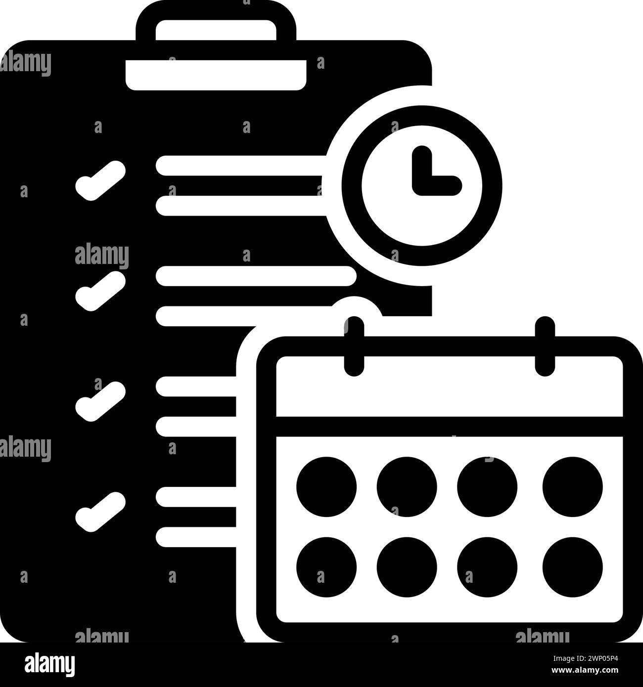 Icon for planning,calendar Stock Vector Image & Art - Alamy