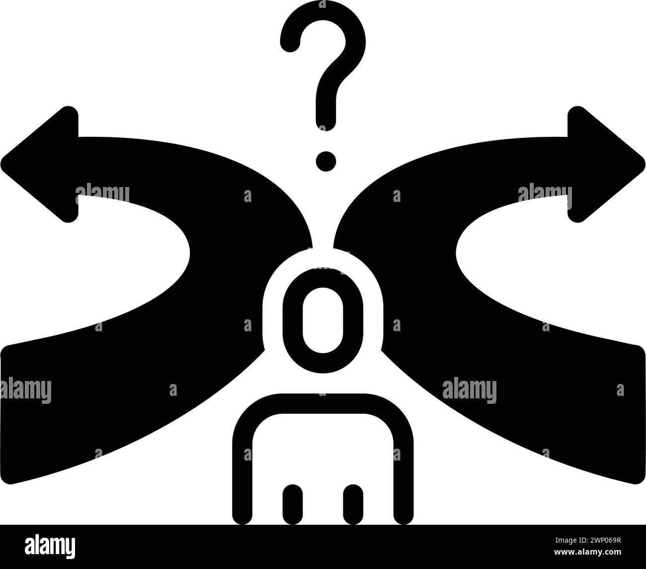 Desicion Cut Out Stock Images & Pictures - Alamy