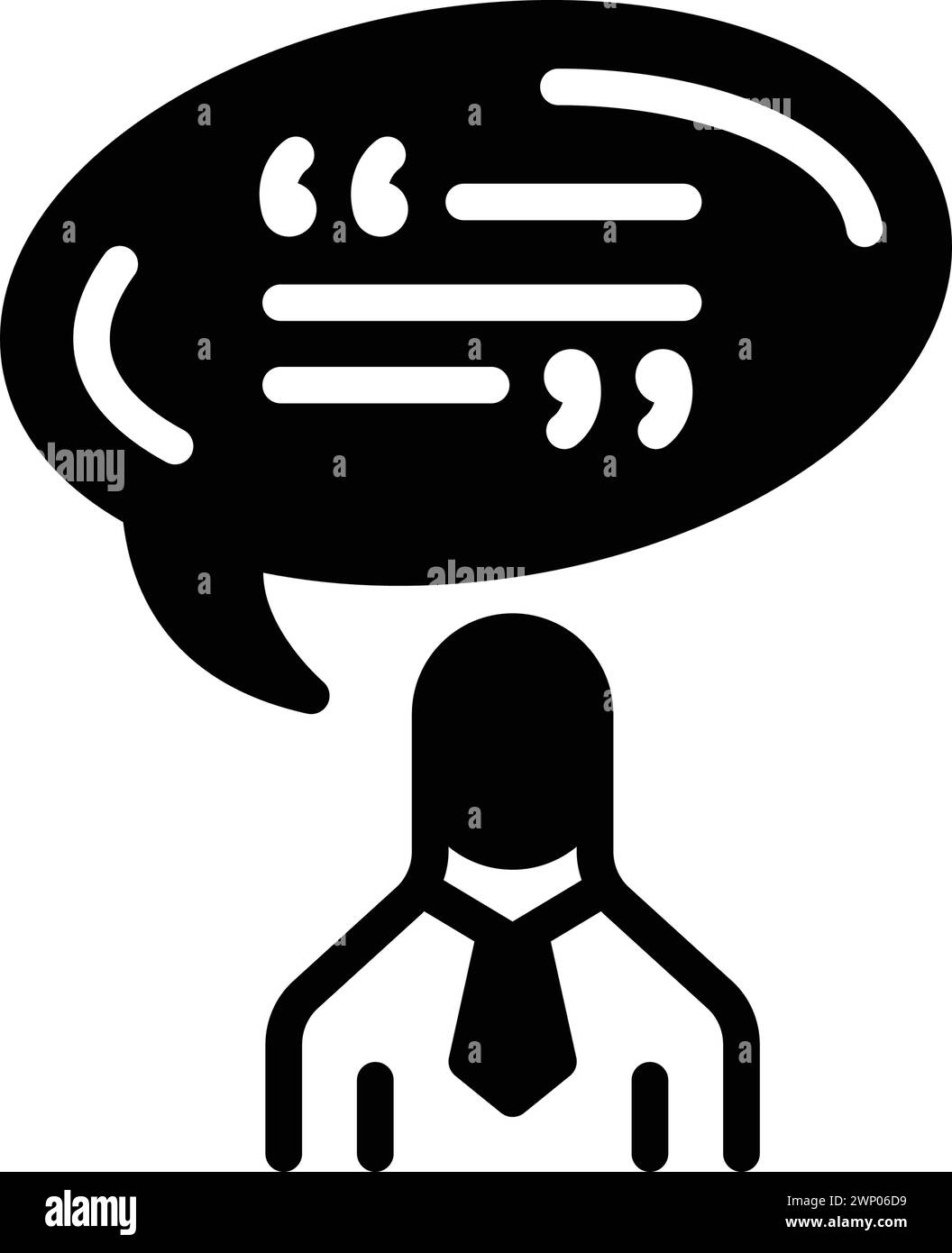 Icon for citation,quotation Stock Vector Image & Art - Alamy