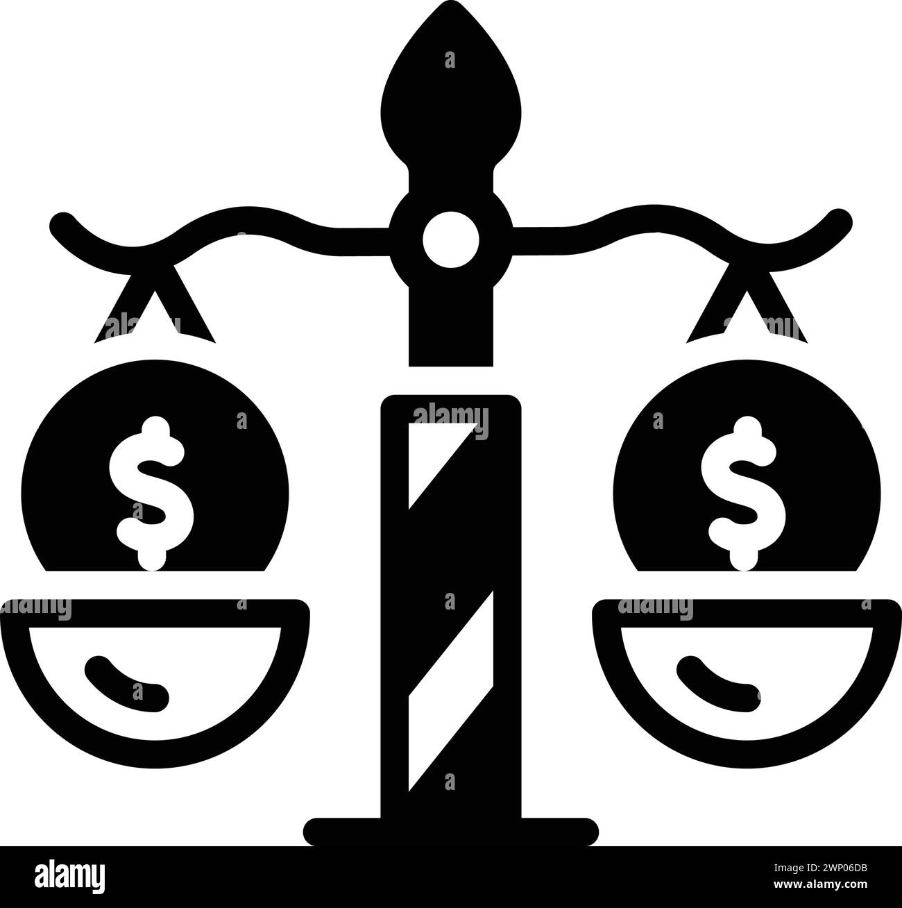 Economic equilibrium Stock Vector Images - Alamy