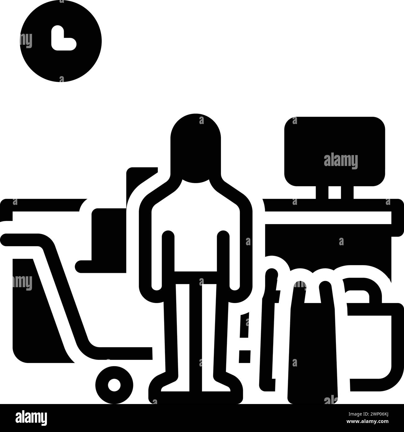 Icon for customer,client Stock Vector Image & Art - Alamy