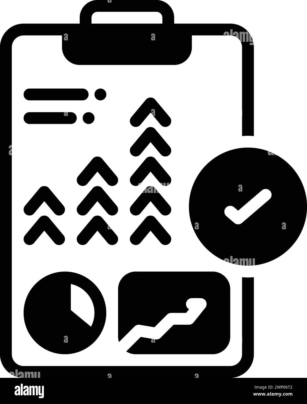 Icon for result,outgrowth,bar graph,outcome Stock Vector Image & Art ...