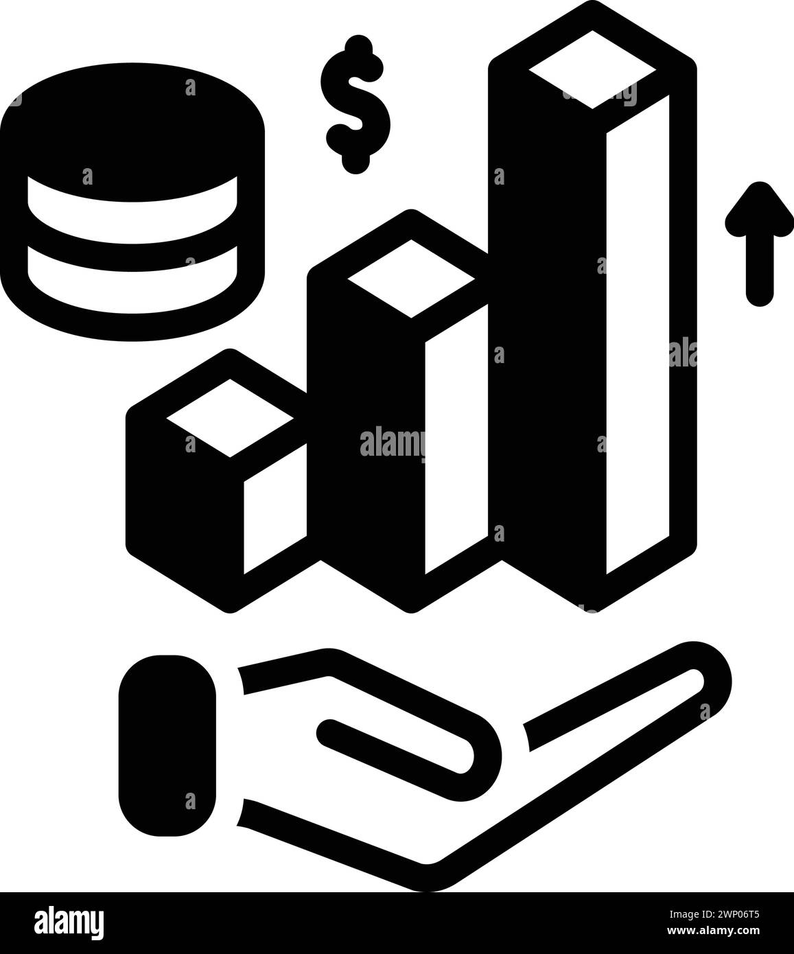 Icon for profit,gain Stock Vector Image & Art - Alamy