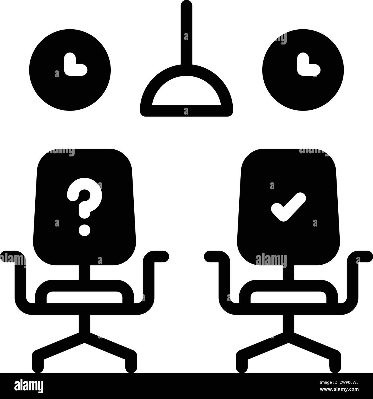 Icon for vacancies,job Stock Vector Image & Art - Alamy