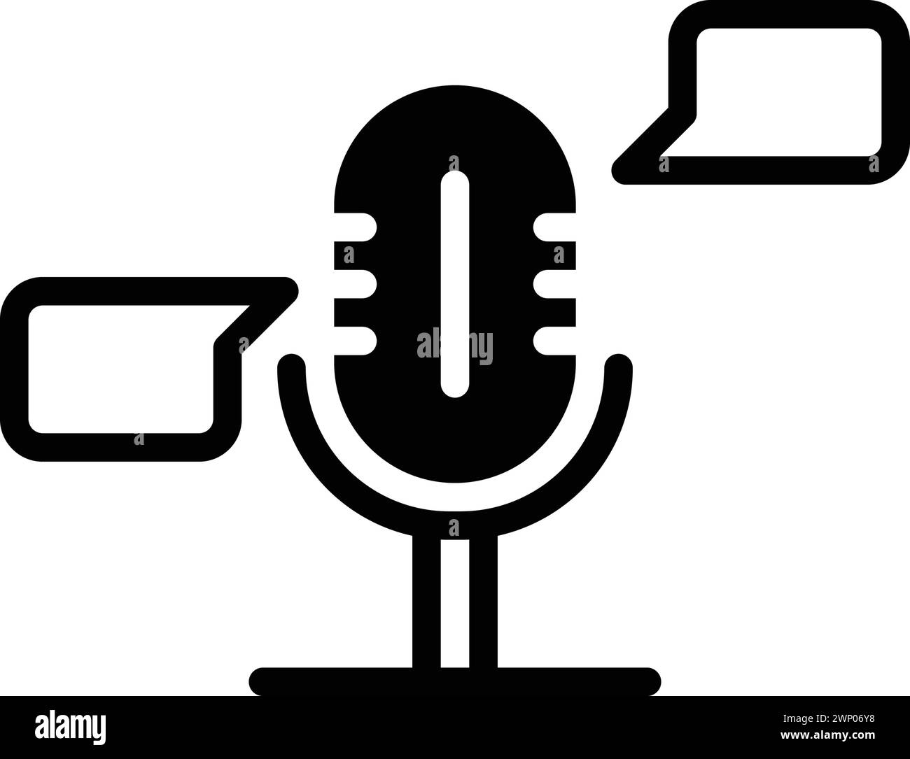Sound pitch Stock Vector Images - Alamy