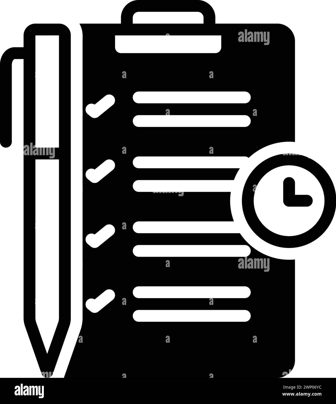 Icon for task,checklist Stock Vector Image & Art - Alamy