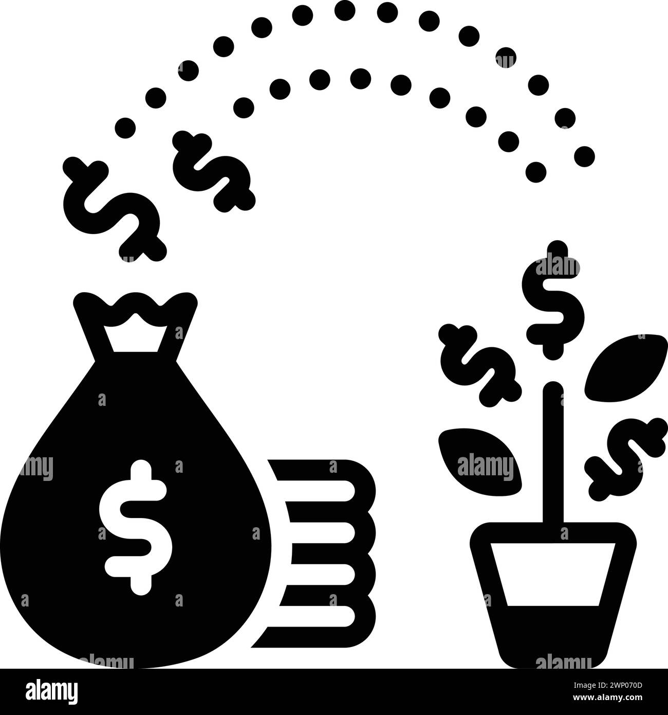 Income fund Stock Vector Images - Alamy