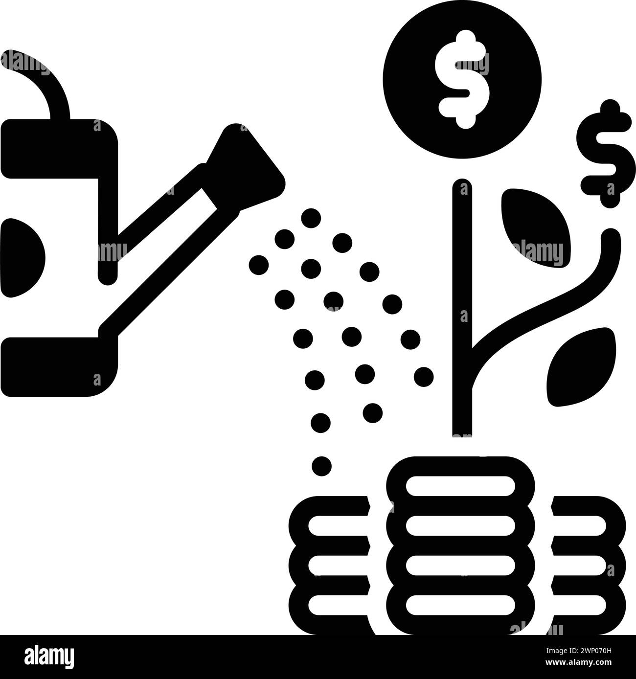 Mutual fund vector vectors hi-res stock photography and images - Alamy