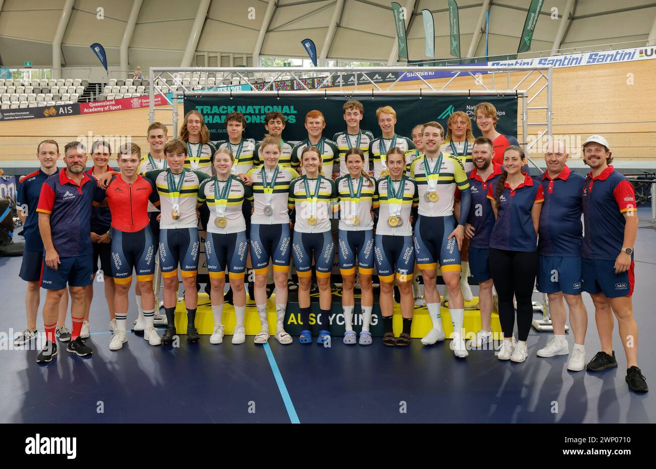 Cycling australian olympic team hi-res stock photography and images - Alamy