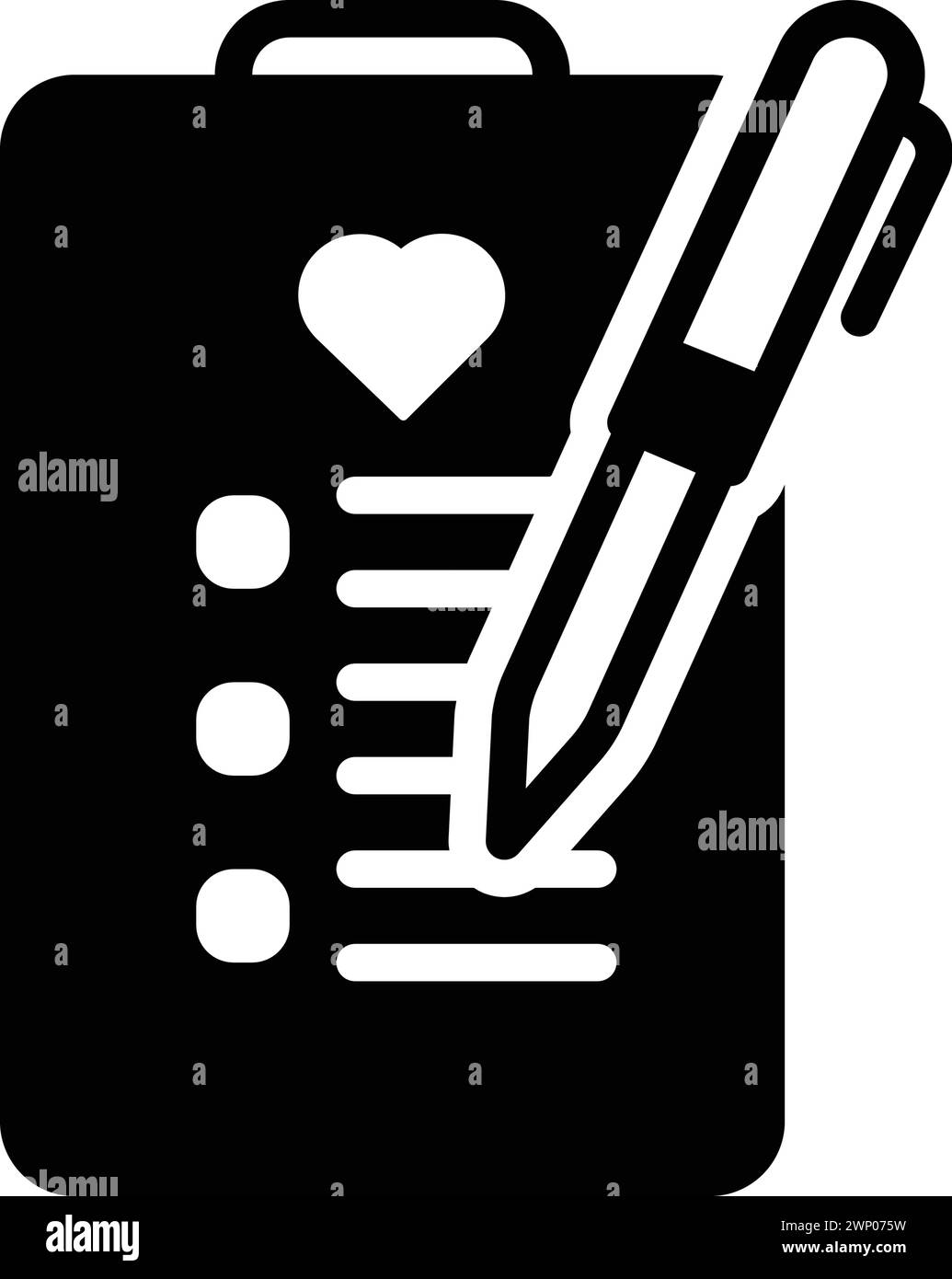 Icon petition application Stock Vector Images - Alamy