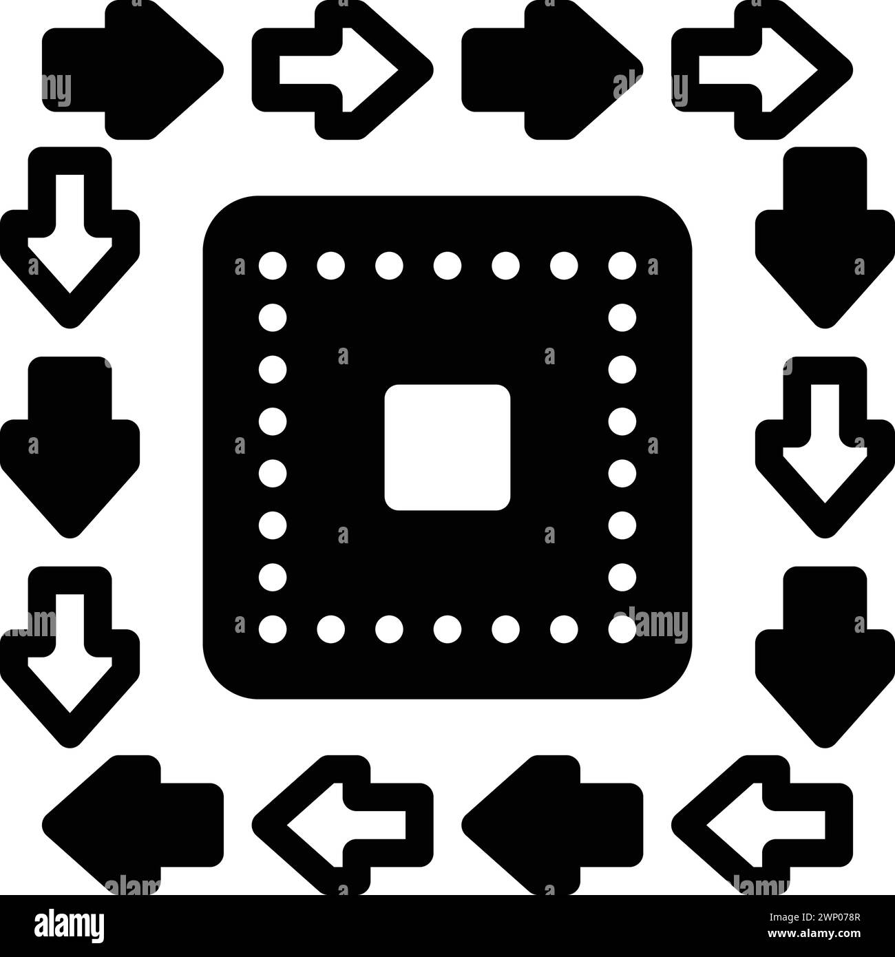 Regular circular shape hi-res stock photography and images - Alamy