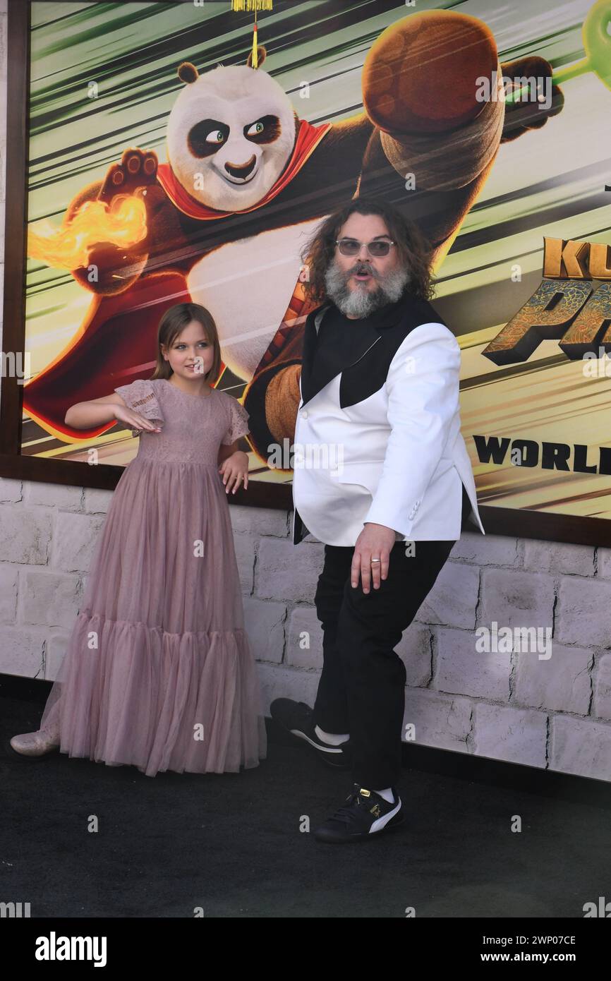 Los Angeles, California, USA 3rd March 2024 Actress Cece Valentina and ...