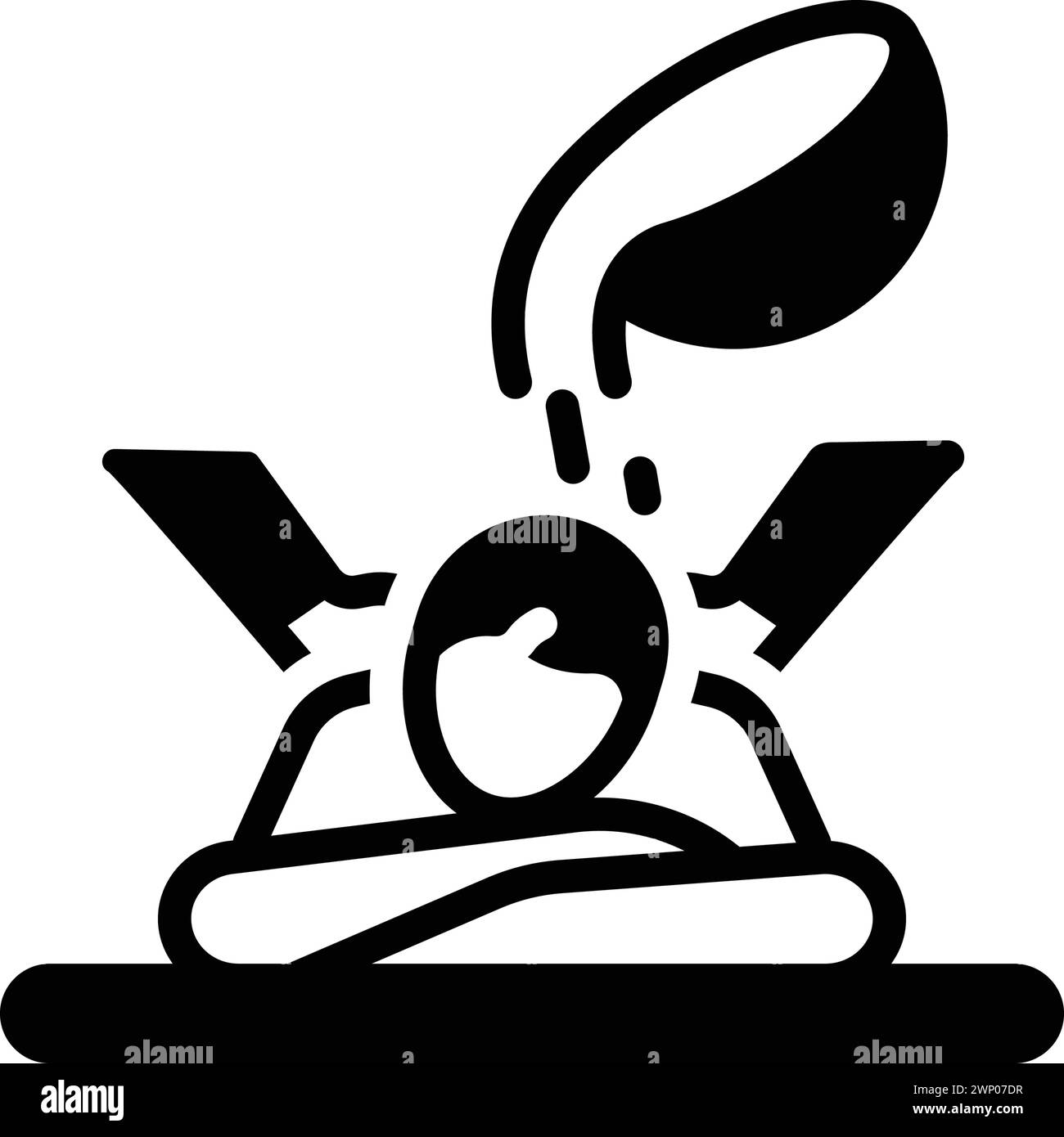 Icon for body polishing,body Stock Vector Image & Art - Alamy
