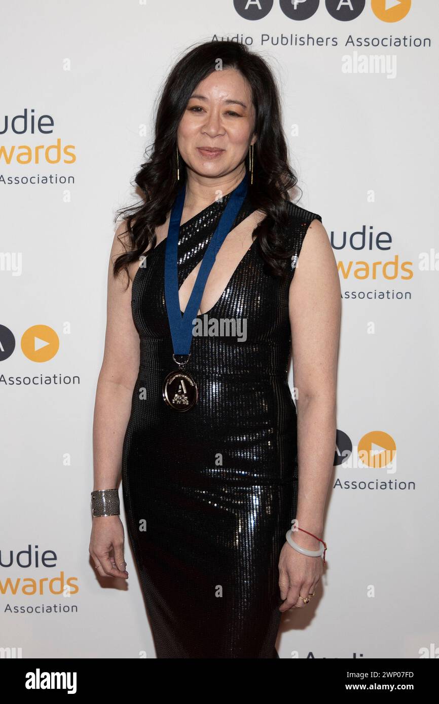 Los Angeles, USA. 04th Mar, 2024. Cindy Kay attends the arrivals of the ...