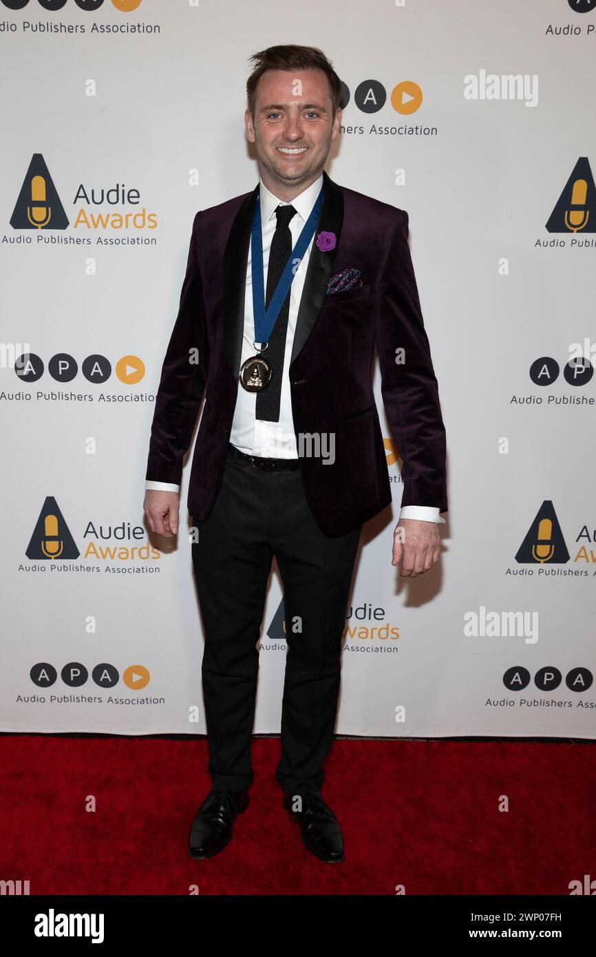 Los Angeles, USA. 04th Mar, 2024. Liam Gerrard attends the arrivals of ...