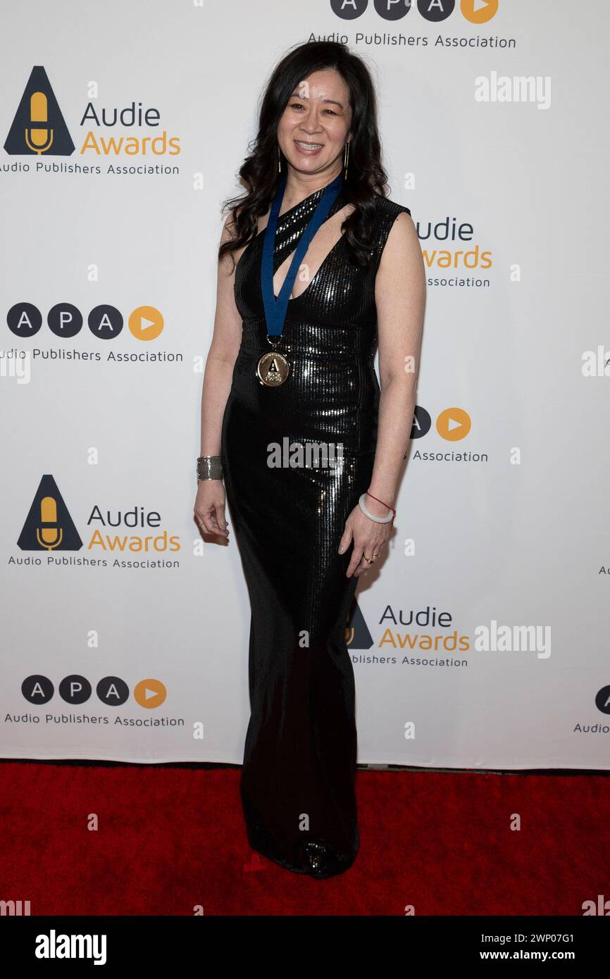 Los Angeles, USA. 04th Mar, 2024. Cindy Kay attends the arrivals of the ...