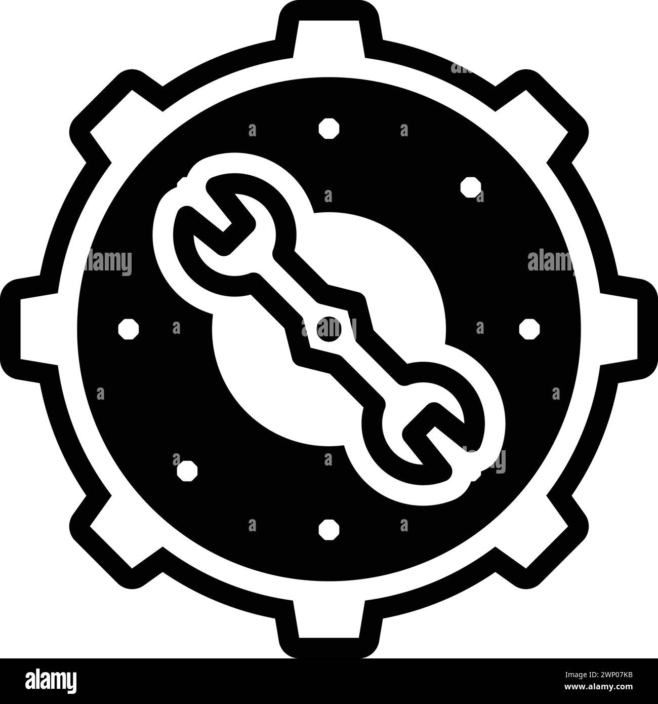 Icon for time setup,setup,clock Stock Vector Image & Art - Alamy