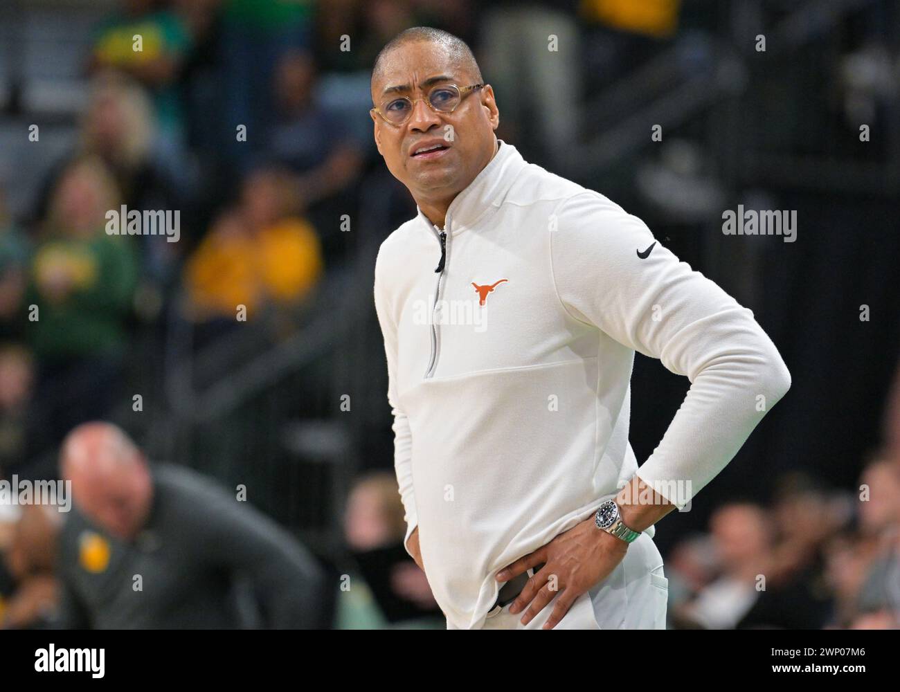 Waco, Texas, USA. 4th Mar, 2024. Texas Longhorns head coach Rodney ...