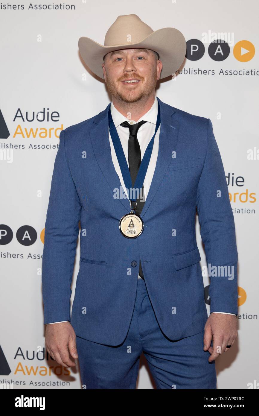 Los Angeles, USA. 04th Mar, 2024. Craig Cunningham attends the arrivals ...
