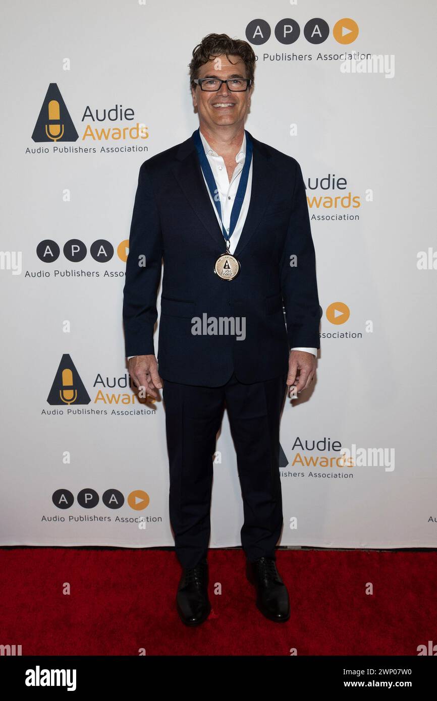 Los Angeles, USA. 04th Mar, 2024. John Pirhalla attends the arrivals of ...
