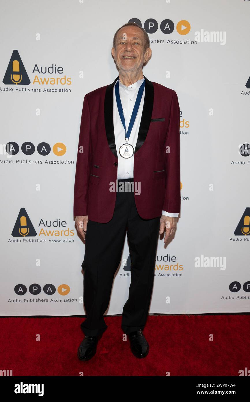 Los Angeles, USA. 04th Mar, 2024. Stefan Rudnicki attends the arrivals ...