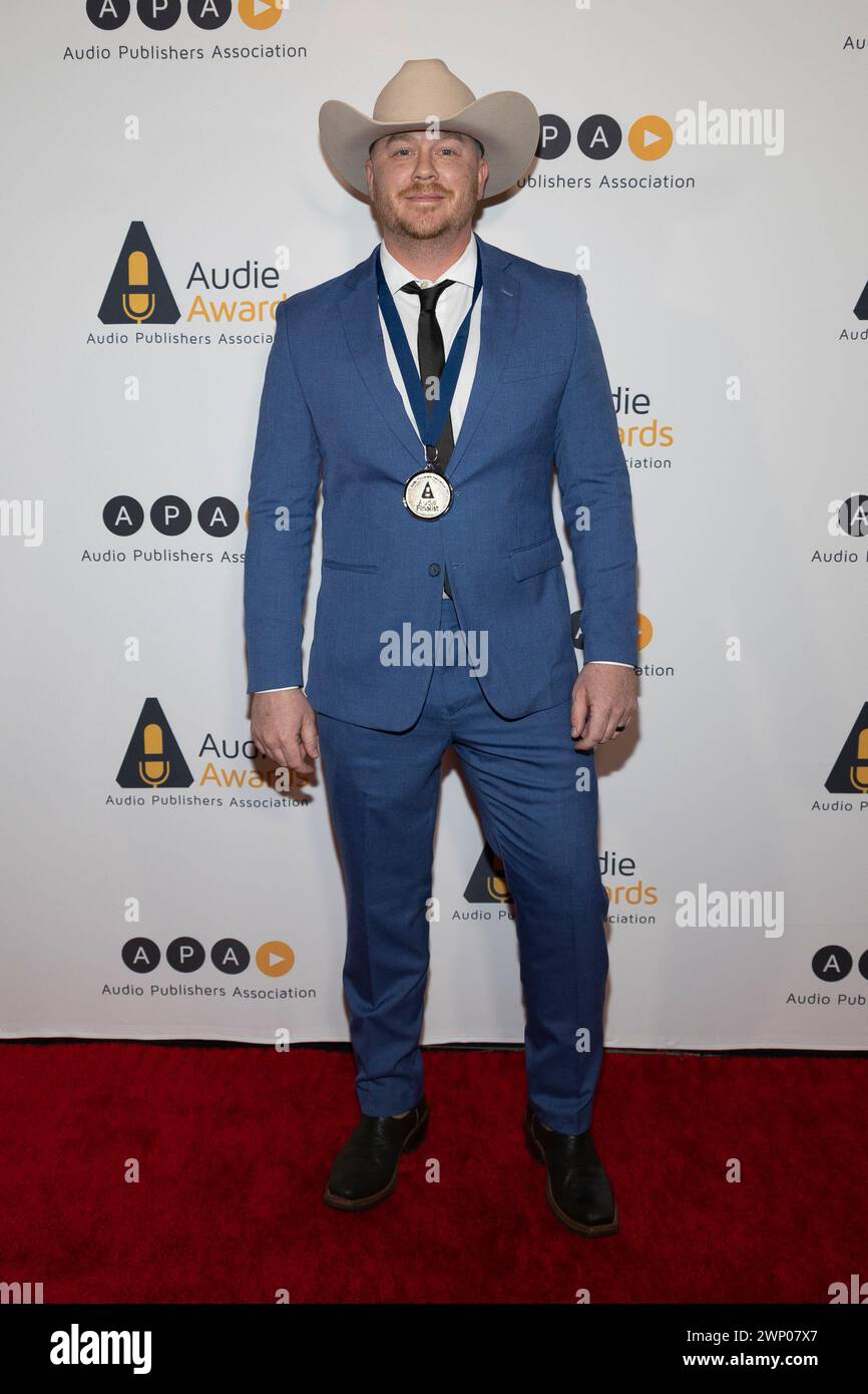Los Angeles, USA. 04th Mar, 2024. Craig Cunningham attends the arrivals ...
