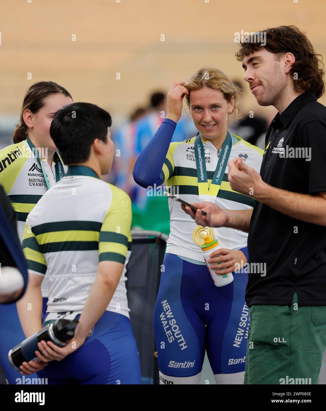 Cycling australian olympic team hi-res stock photography and images - Alamy