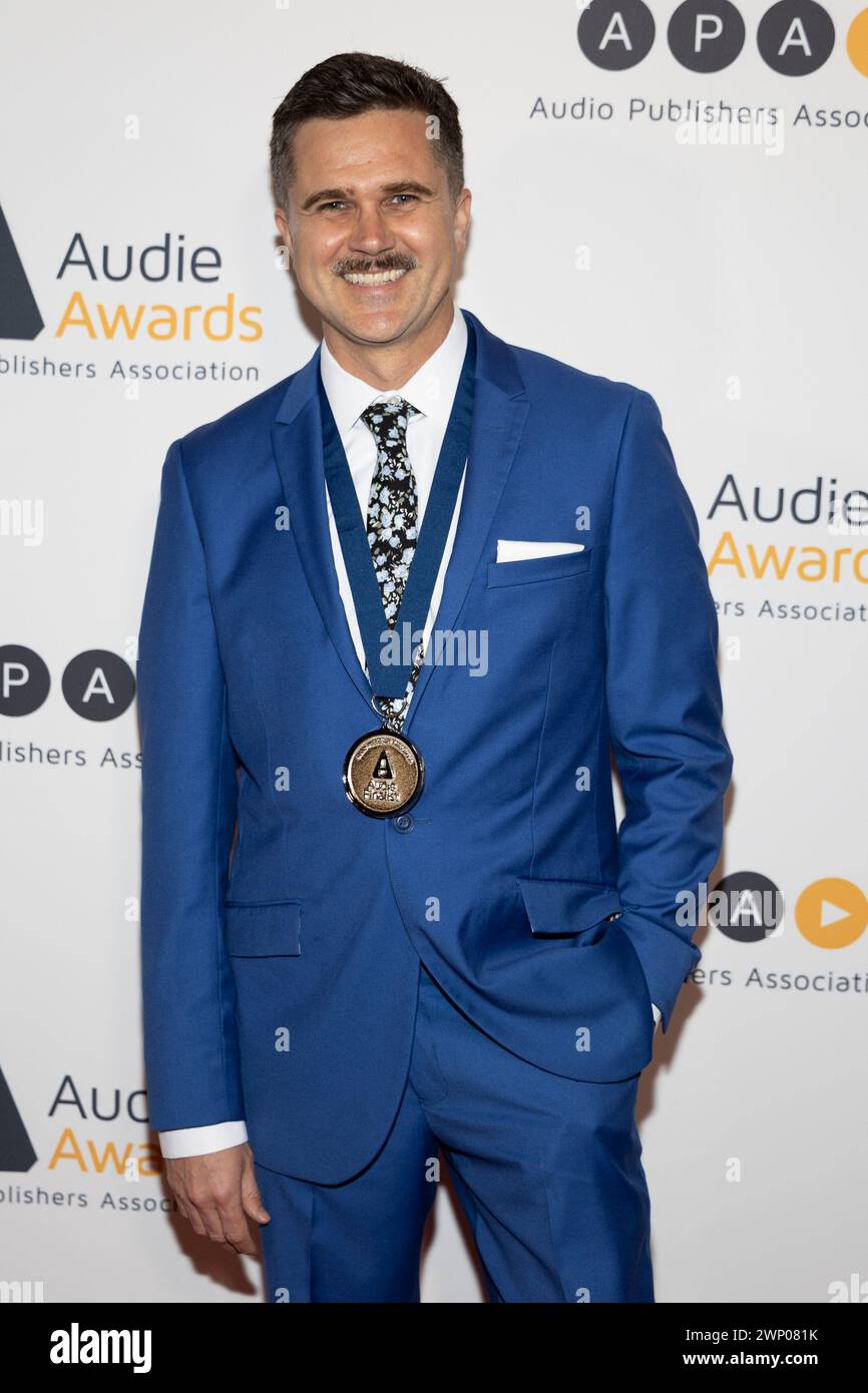 Los Angeles, USA. 04th Mar, 2024. Will Collyer attends the arrivals of ...