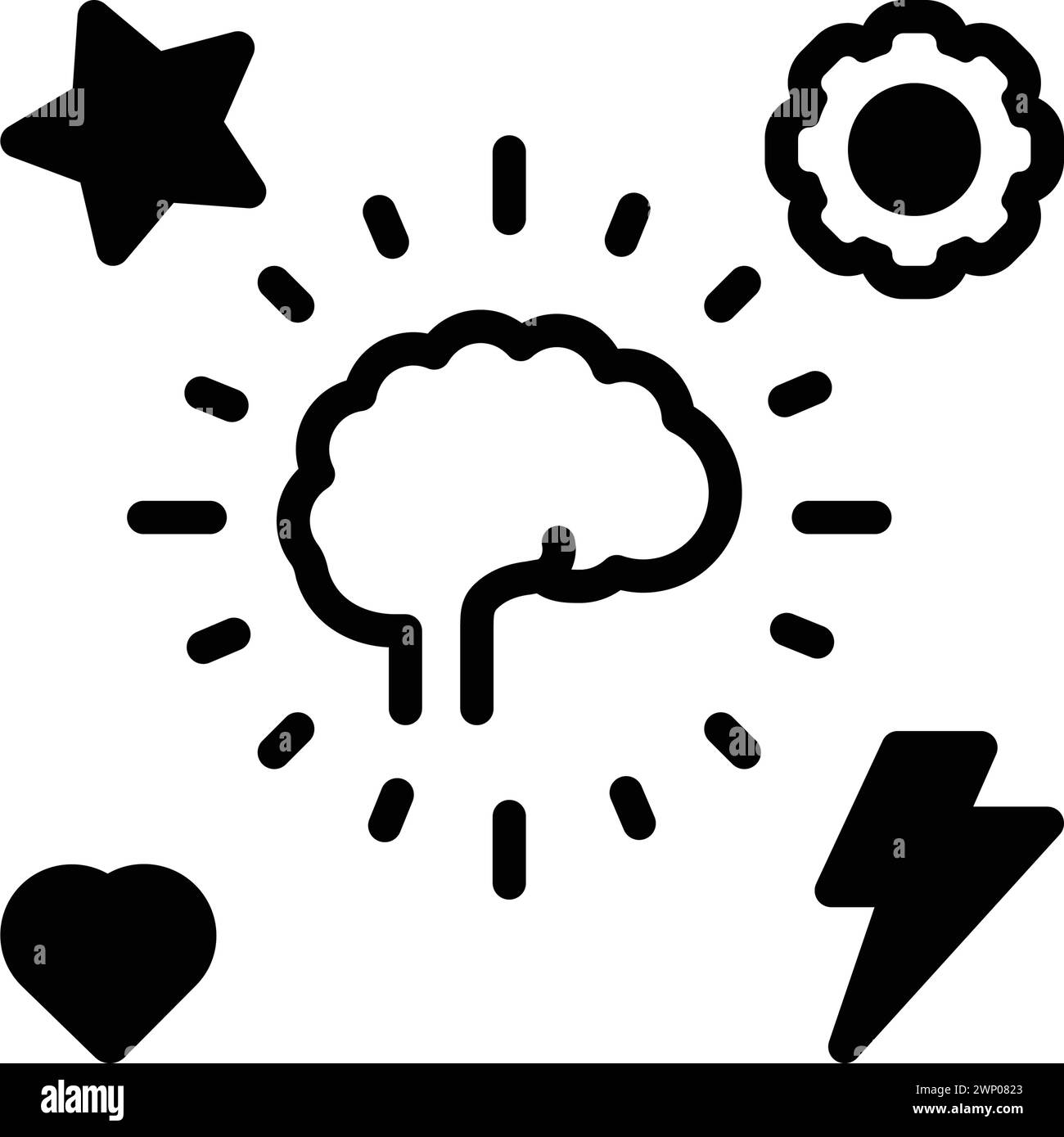 Icon for behavioral,observable Stock Vector Image & Art - Alamy