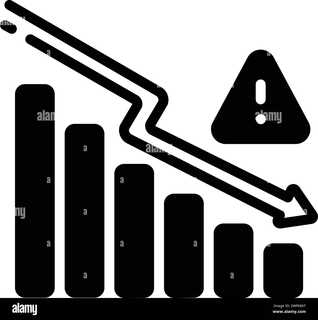 Icon for reduce risk,reduce Stock Vector Image & Art - Alamy