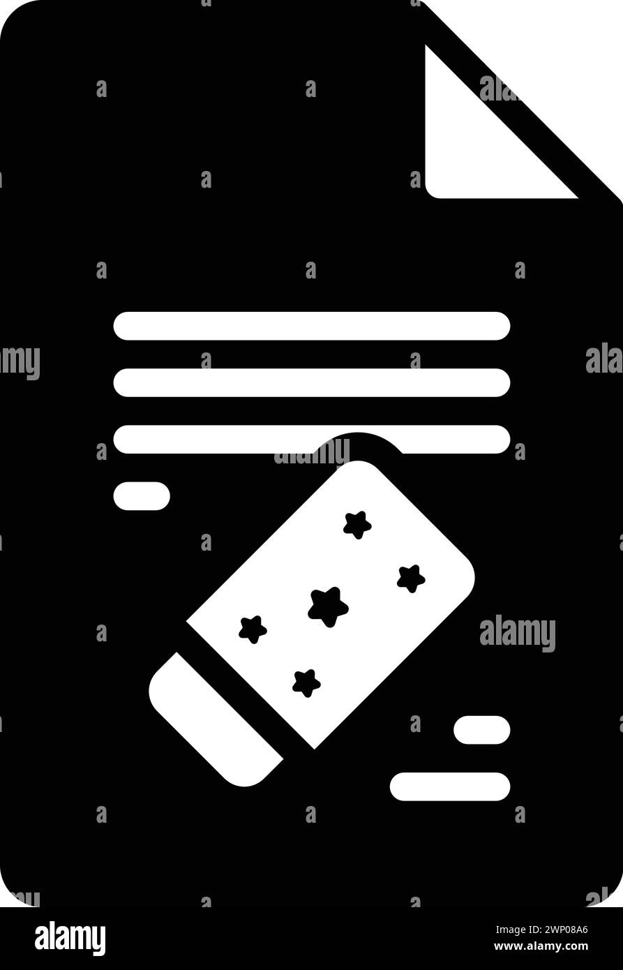 Icon for erase,delete Stock Vector Image & Art - Alamy Icon for erase,delete Stock Vector Image & Art - Alamy