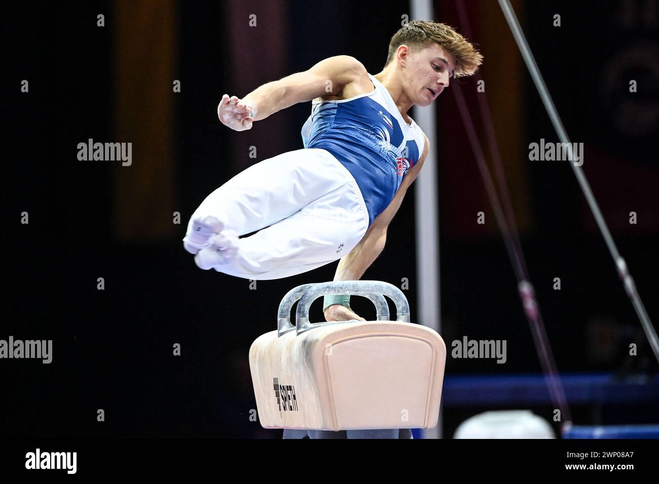 European Gymnastics Pommel Horse Final at David Greenfield blog