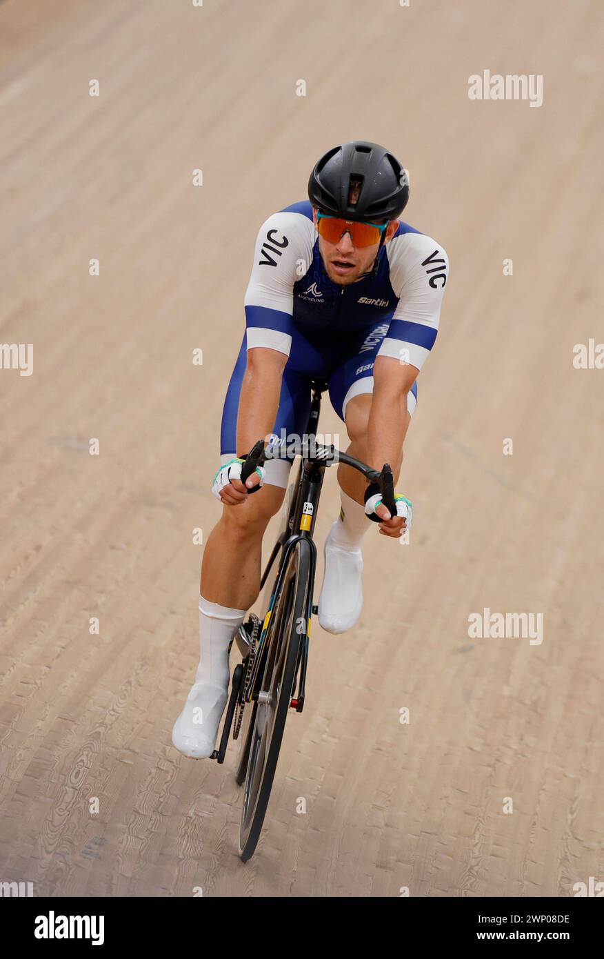 Sleeman Sports Complex 5th March 2024: Action from the Elite Mens ...